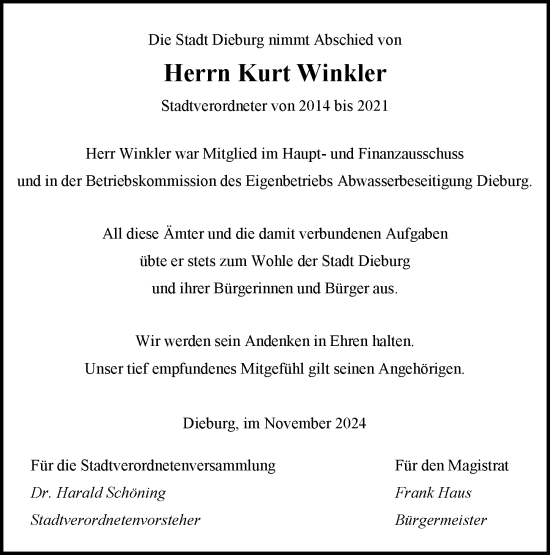 Traueranzeigen aus Südhessen | www.vrm-trauer.de