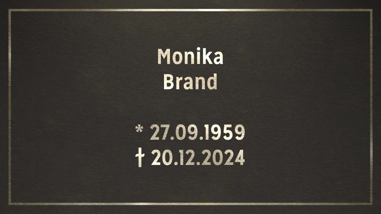 Videoanzeige von Monika Brand | www.vrm-trauer.de